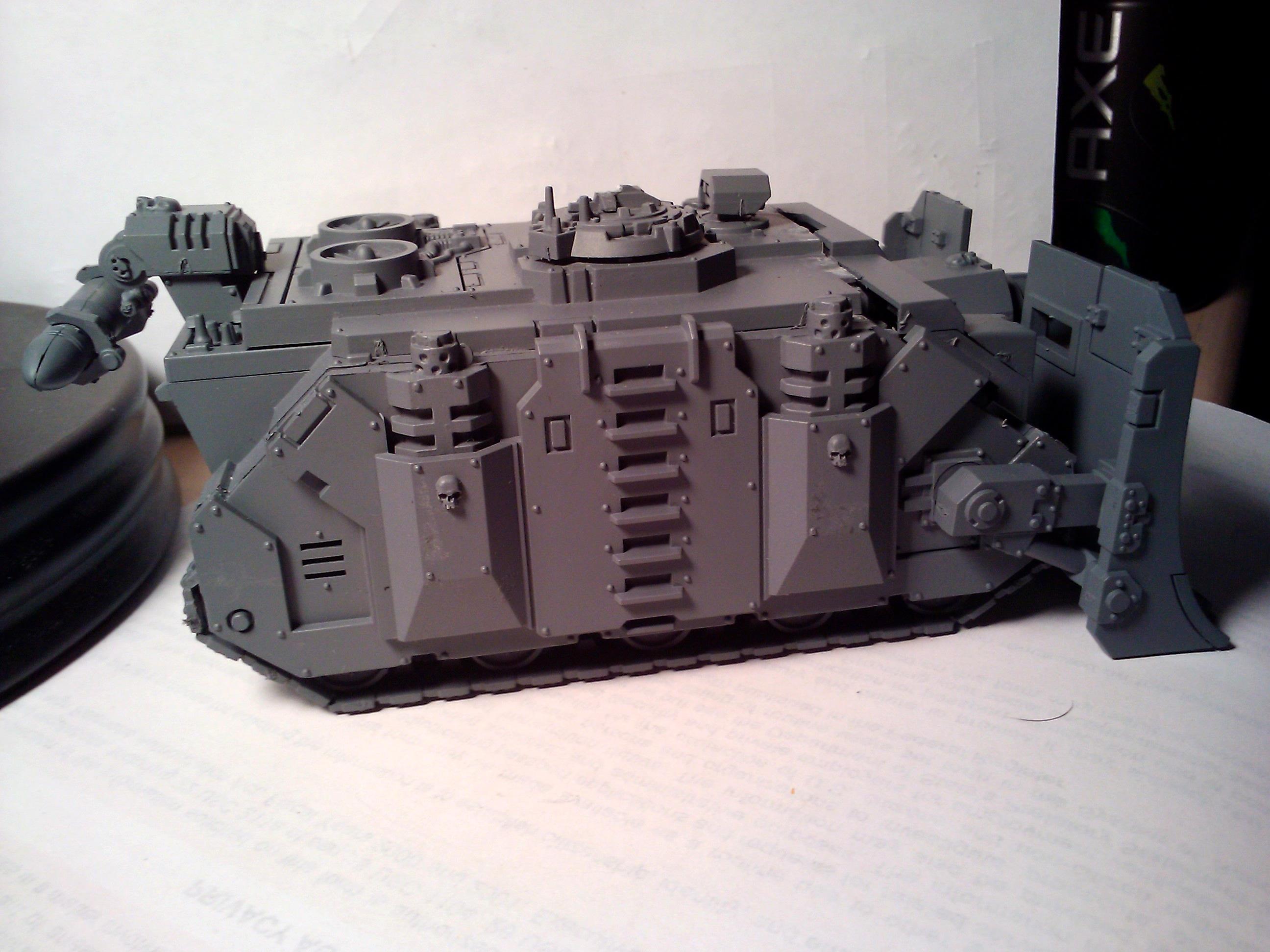 Conversion, Hobby, Kill Team, Scenario, Space Marines, Space Wolves, Sw, Vindicator - Vindicator ...